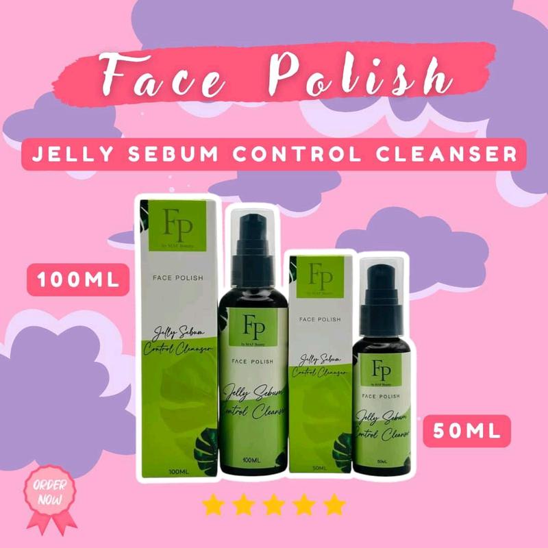 JELLY SEBUM CONTROL CLEANSER - TikTok Shop Malaysia