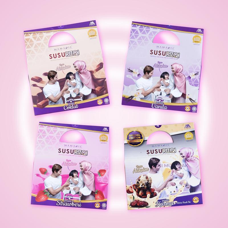 4 Box Mamadil Susu Rizqi Susu Kambing Low Sugar Milk For Breastfeeding ...