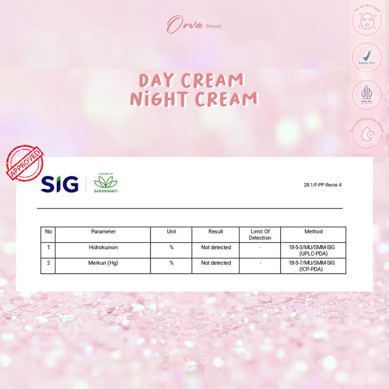 Paket Skincare Orva Intensive Brightening Glow Series & Facemist Fresh ...
