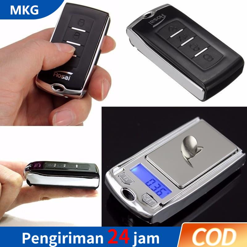 Super Mini Timbangan 0.01/200 Gram Mini Electronic Scale/TIMBANGAN ...
