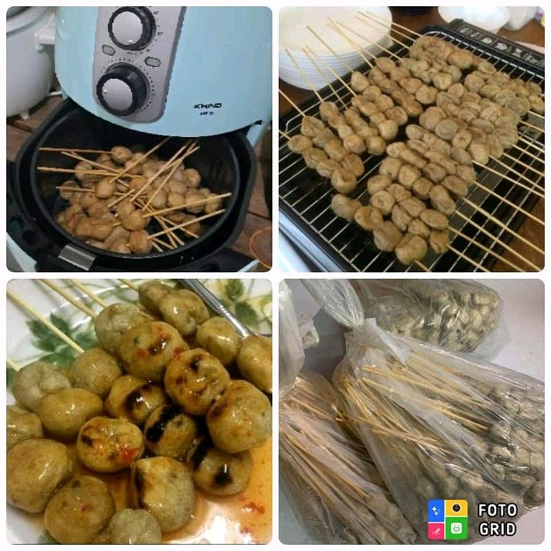 lokcing 50 cucuk/satay ikan (tanpa sos) Frozen Food - TikTok Shop Malaysia