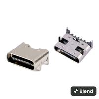 Promo Isi 3 Buah Konektor Cas Tipe C Usb Female Plug in Connector ...