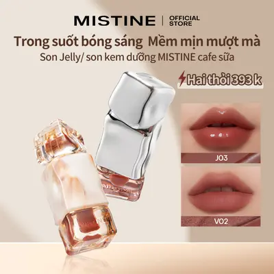【NEW】MISTINE Son bóng/mờ mới, bóng, dưỡng ẩm, lâu trôi và không dính ...
