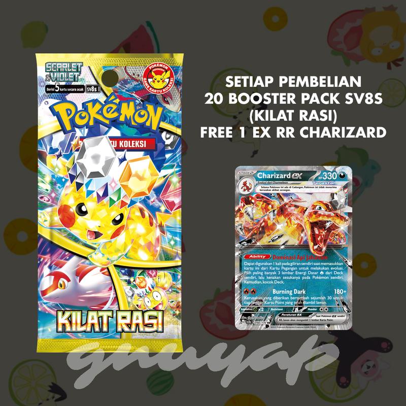 kilat rasi SV8S Paradise Dragona Super Electric Breaker sv8 sv7a - Shop ...