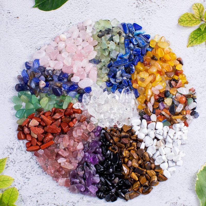 [100g] Natural Fluorite Crystal Crushed Stone – Energy Cleansing ...