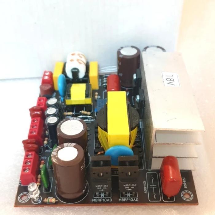Trafo Smps Switching Extra 10A Ct 18V Ct 15V 0-12V Pasti Ori - Shop ...