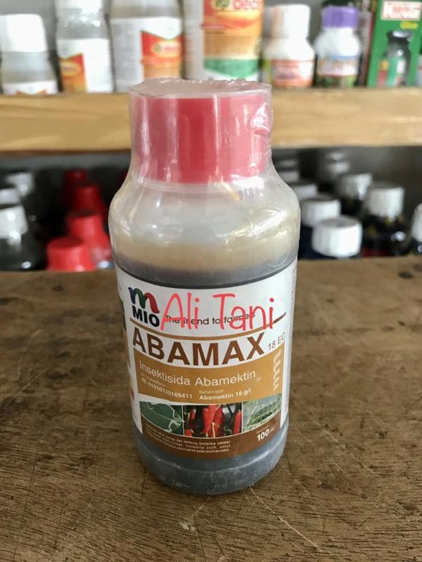 Abamax 18 Ec Kemasan 100 Ml Insektisida Terbaru - Shop | Tokopedia