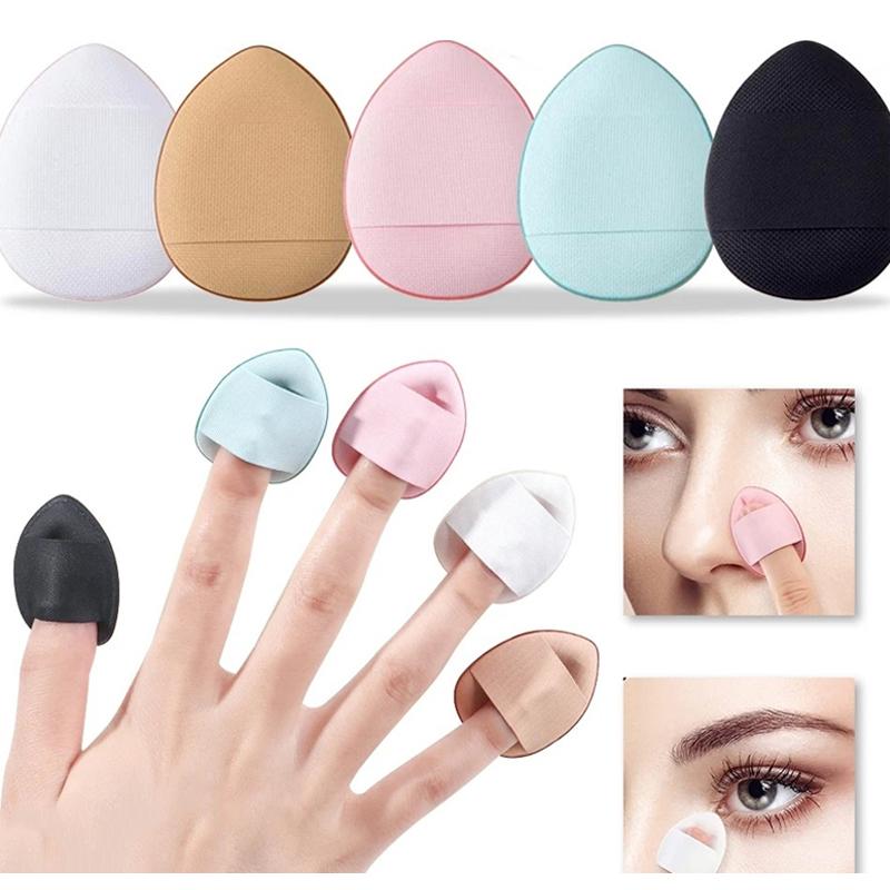 Thumb Small Steamed Bun Air Cushion Mini Fingertip Makeup Puff - TikTok ...