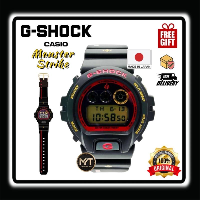 (JAPAN SET) ORIGINAL CASIO G-SHOCK X MONSTER STRIKE COLLABORATION - TikTok Shop Malaysia
