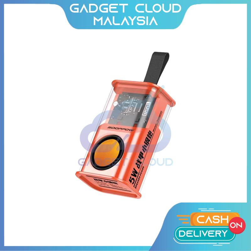 K08 Bluetooth Wireless Portable Speaker with RGB Light - TikTok Shop ...