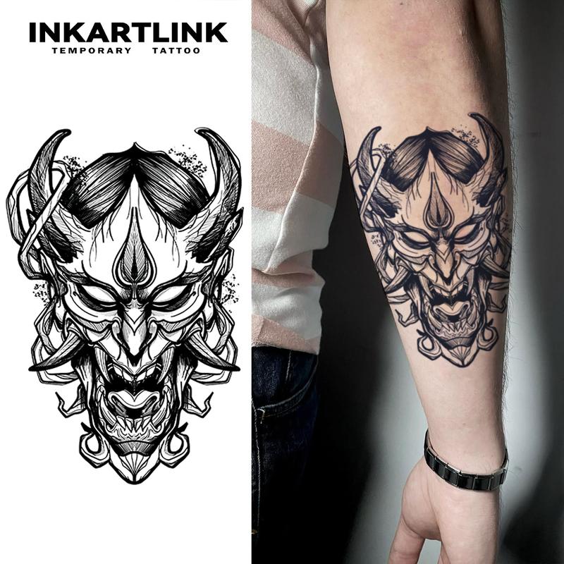 Devil Temporary Tattoo Stickers - TikTok Shop Philippines