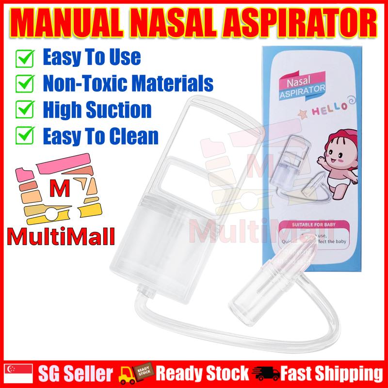 [MultiMall] Manual Nasal Aspirator for Baby, Children, Infan - TikTok ...