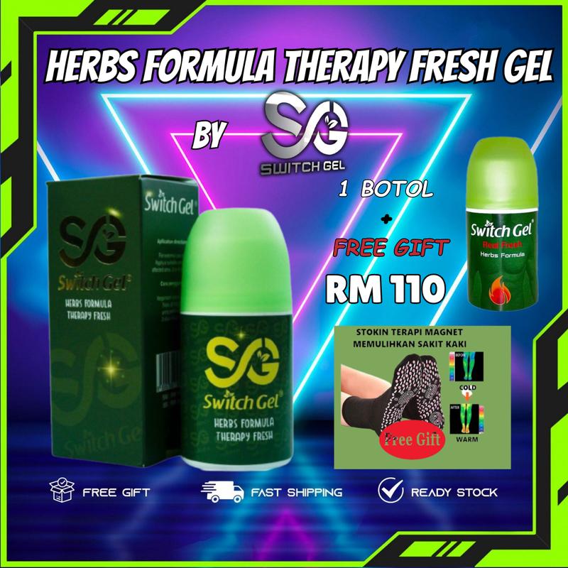 MINYAK SWITCH GEL FRESH ORIGINAL HQ - TikTok Shop Malaysia