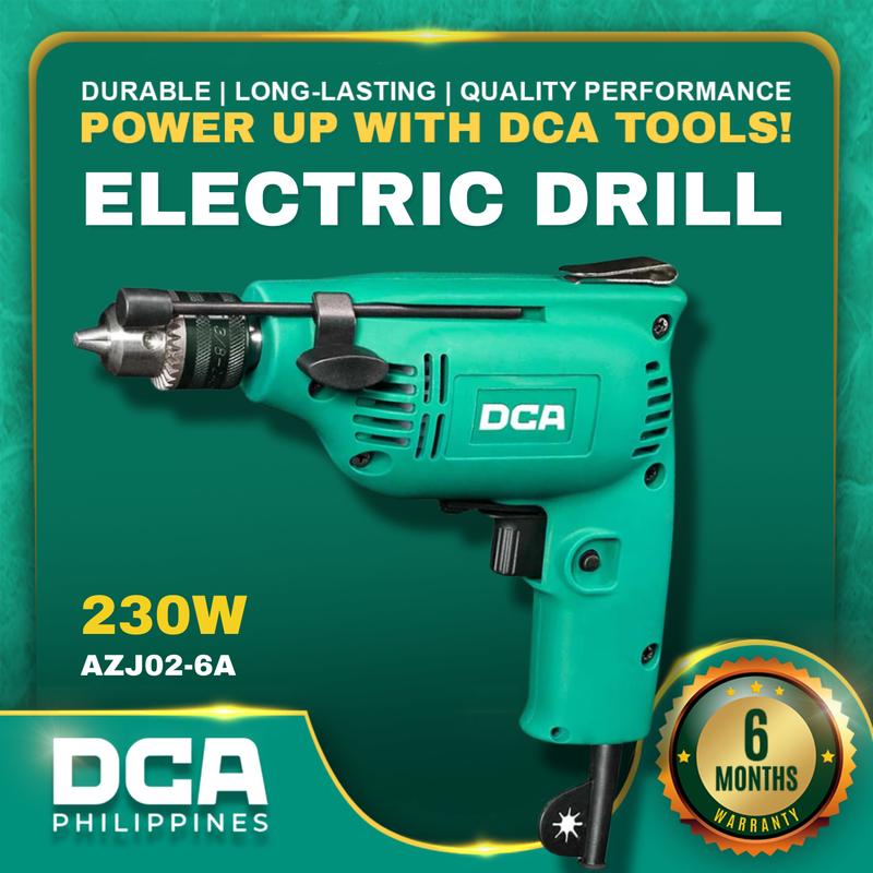 Electric Drill 230W AJZ02-6A DCA | Professional and DIY Electric ...
