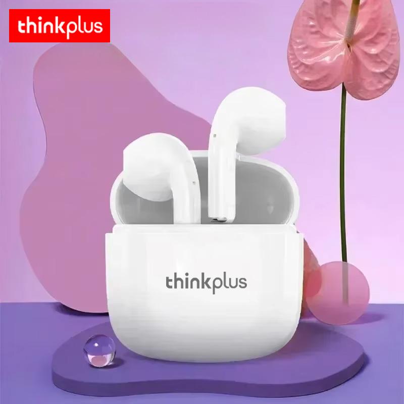 Lenovo thinkplus TWS Wireless Bluetooth 5.3 Earphone Gaming Earbuds ...