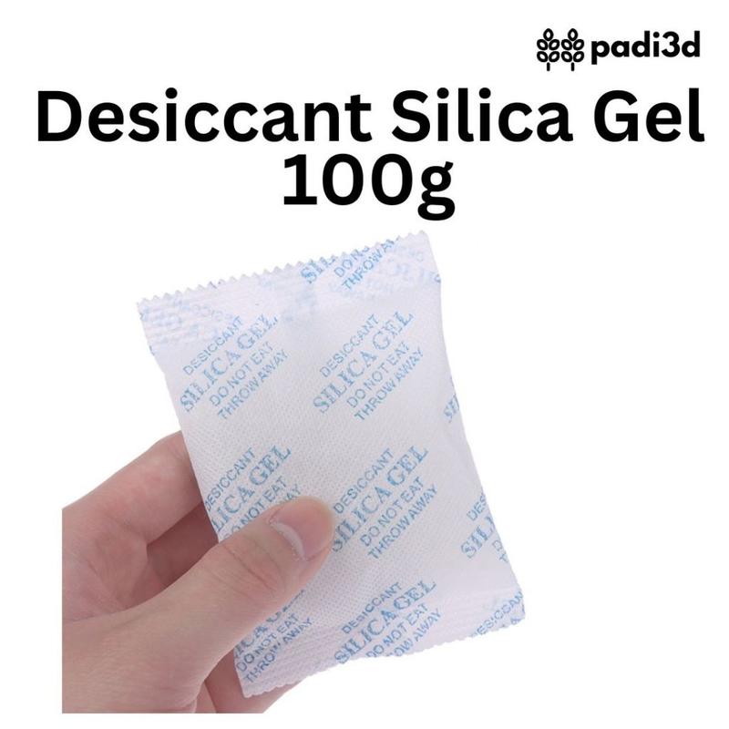 100g Silica Gel Desiccant Dehumidifier Beads Damp Moisture Absorber ...