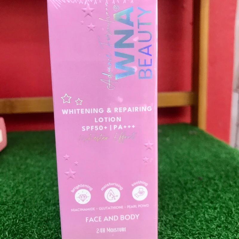 Wna lotion advance treatment lotion 50ml - TikTok Shop Malaysia