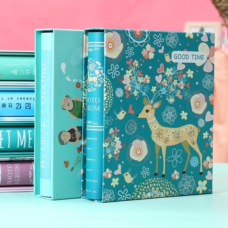 4R 200pcs Photo Album With Box Hardcover Large Capacity Sleeve - TikTok ...