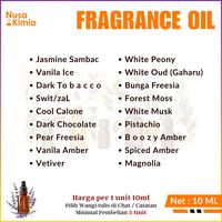 Jual Bibit Parfum 10 ML - Fragrance Oil untuk Parfum, Candle & Diffuser ...