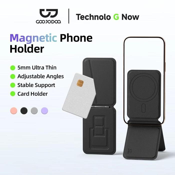 Promo GOOJODOQ Wireless Ultra-Thin Magnetic Absoption Stand Lightweight ...