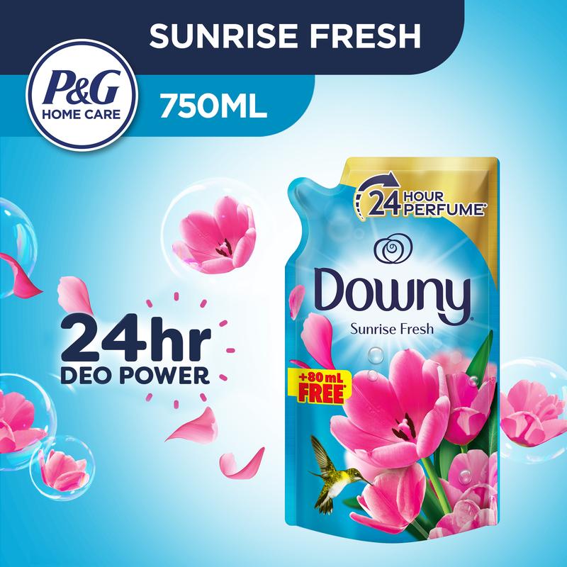 Downy Fabric Conditioner Sunrise Fresh 750ml Refill (fabcon, - TikTok ...