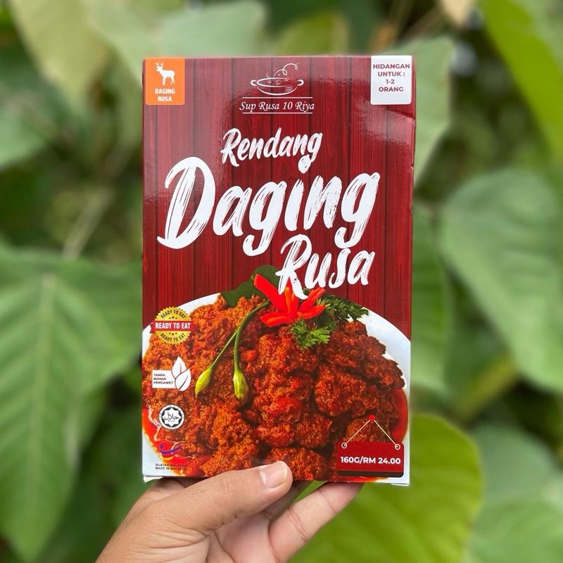 RENDANG DAGING RUSA [ READY TO EAT ] - TikTok Shop Malaysia