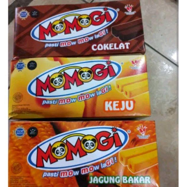 Momogi 1 box isi 20 pcs Snack Camilan Gurih - Shop | Tokopedia