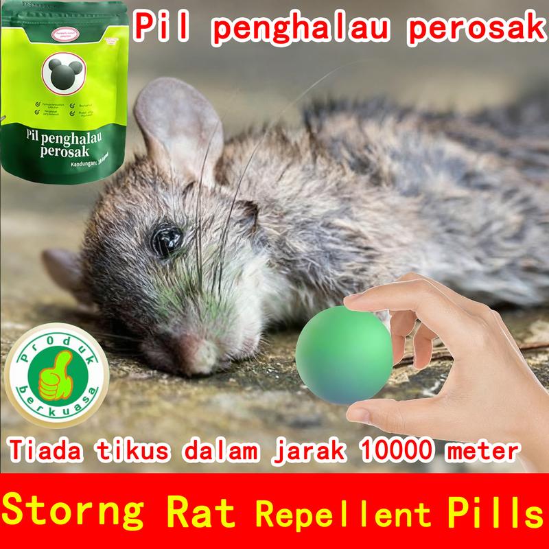 10PCS Powerful Mothball For big Mouse Rats TrapEffectively Moth bal rat ...