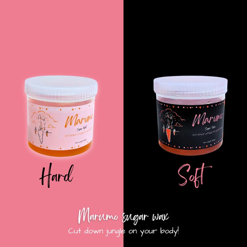 500g Marumo Sugar Wax Soft & Hard Hair Removal Body Care Strips ...