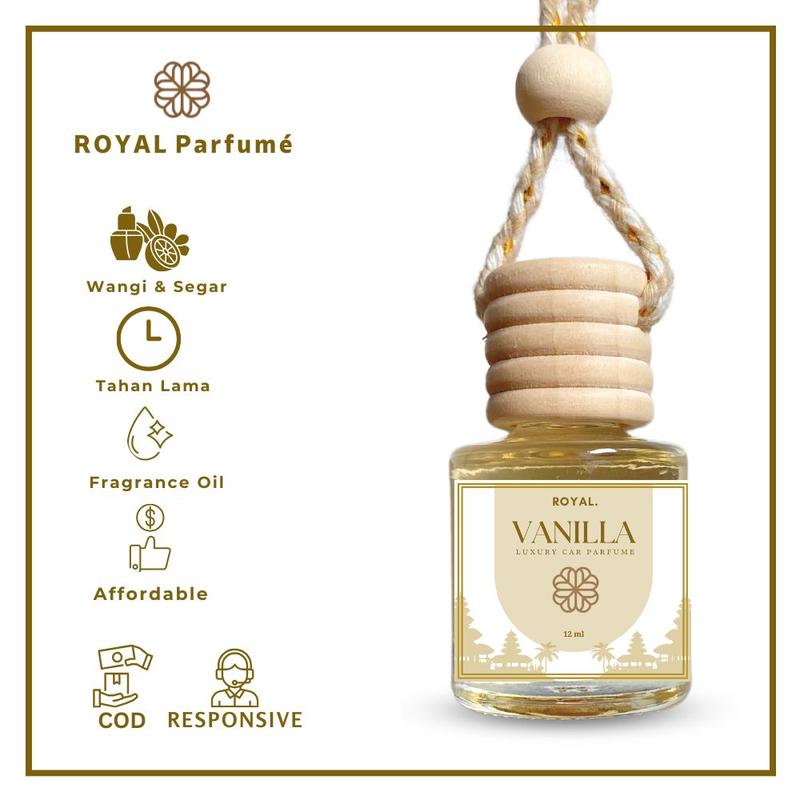 Pengharum Mobil Vanilla 10ml | Pewangi Mobil Harum Tahan Lam - Shop ...