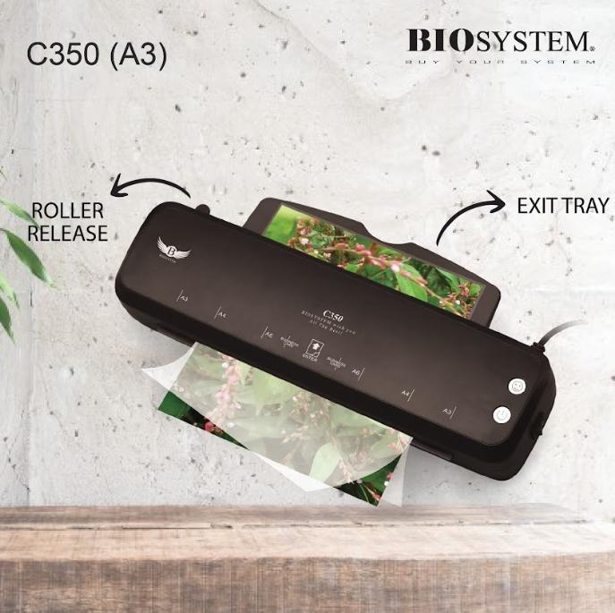 BIOSYSTEM C350 (A3) LAMINATOR - TikTok Shop Singapore