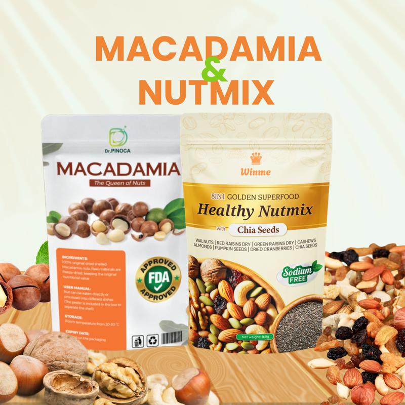 [AVAILABLE] Macadamia Nuts Instant Roasted Healthy & Nutritious - TikTok Shop Philippines