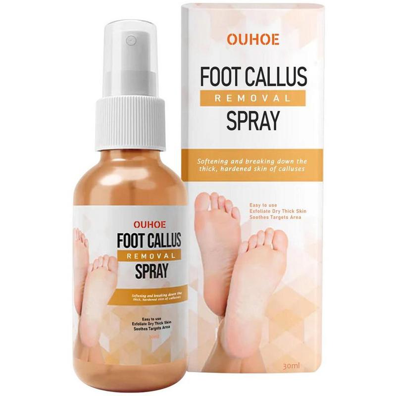 30ml Foot Callus Remover Spray - Quickly Soften Calluses, Exfoliate Dry ...