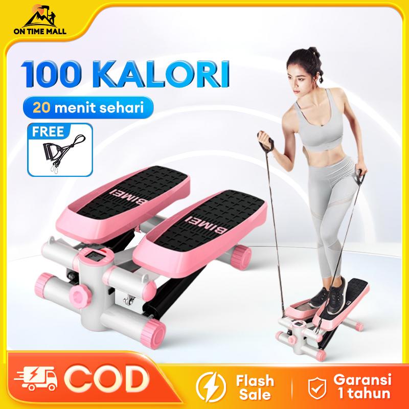 OTM Mini stepper olahraga multifungsi rumah Air Climber Stepper Penurun ...