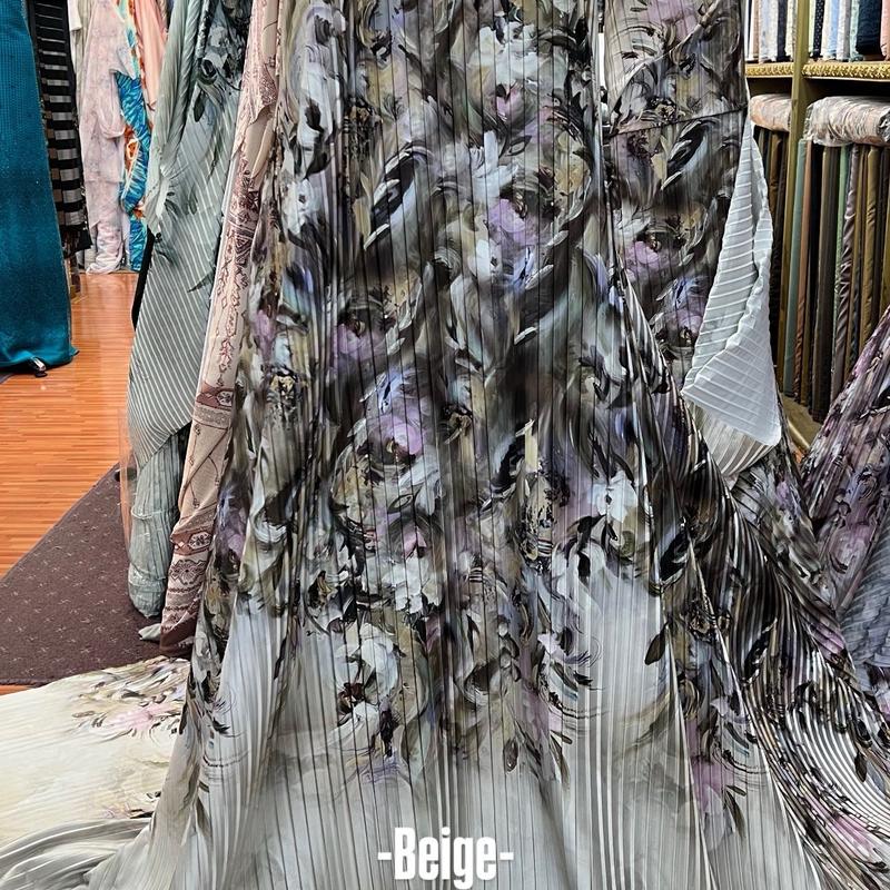 Kain Plisket Motif Bunga Limited - Model Terbaru - Shop | Tokopedia