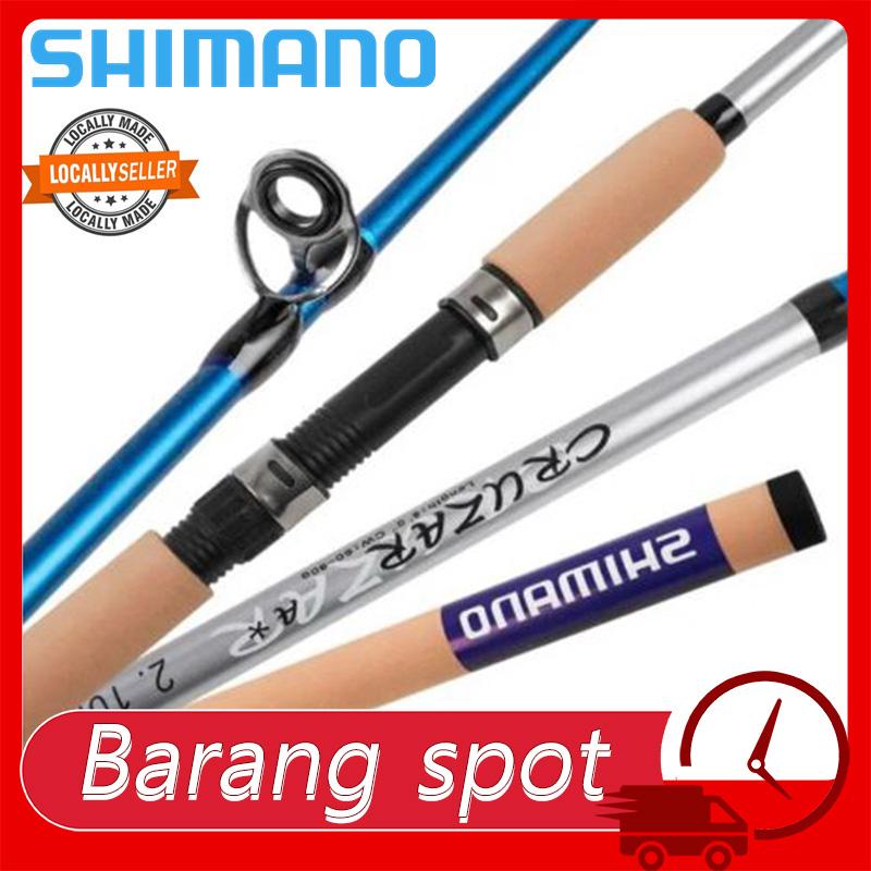 Shimano Casting Rod Spinning Rod Fishing rod MH Power Joran Pancing ...