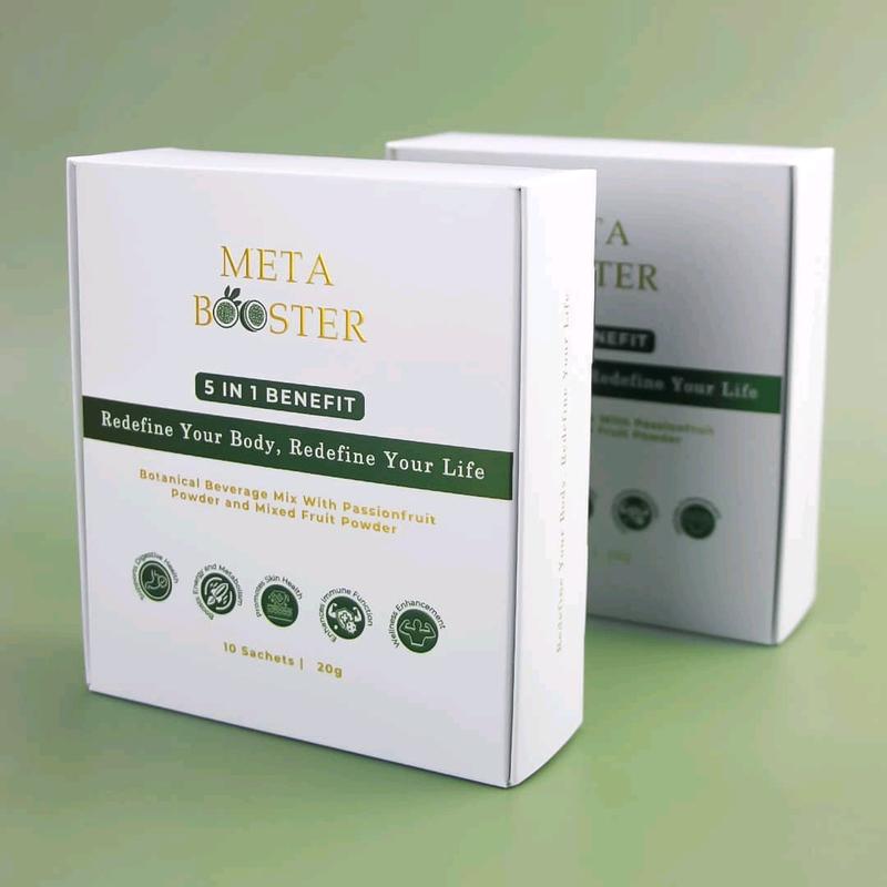 LAKSHA META BOOSTER - SERBUK RASA BUAH MARKISA (POWDER PASSION - TikTok ...