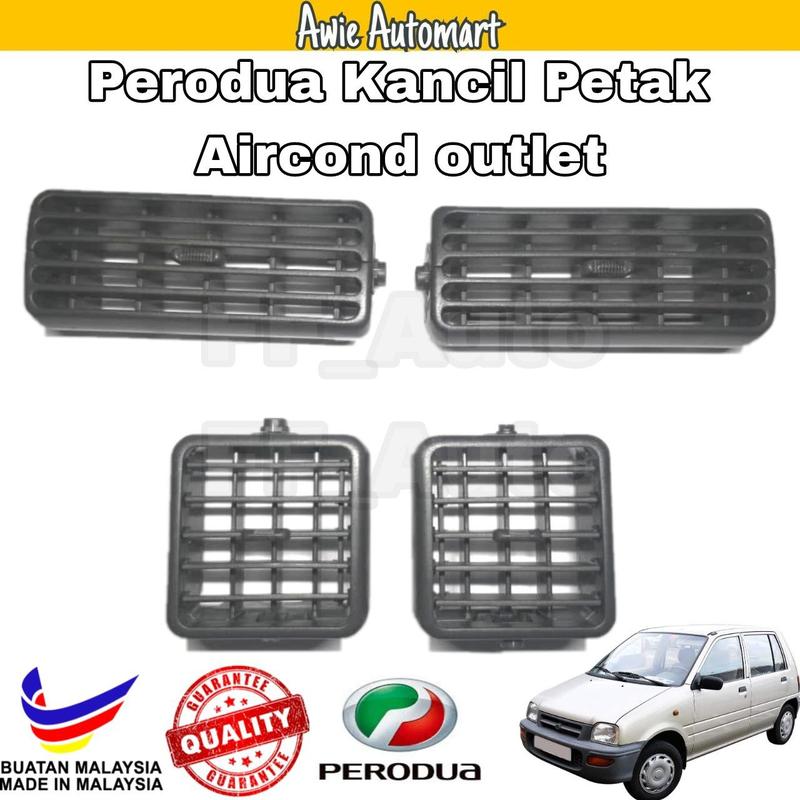 Perodua Kancil Old Model ( KANCIL PETAK ) Aircond Outlet /Vent - TikTok ...