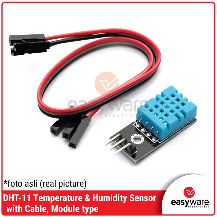 DHT11 DHT-11 TEMPERATURE AND HUMIDITY SENSOR MODULE DHT11 MODULE - Shop ...