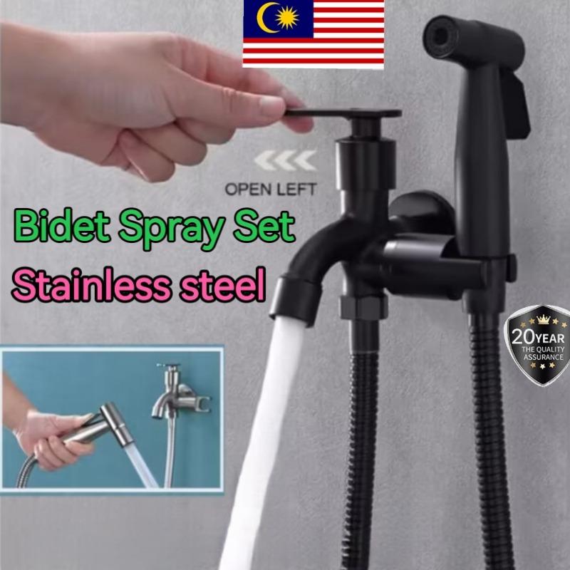 Bidet spray set Stainless steel hand bidet two way tap fauce - TikTok ...