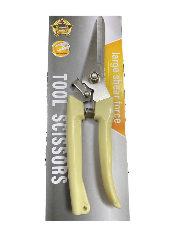 Tool Scissors, Large Shear Force Security, Stainless Steel Pruning ...