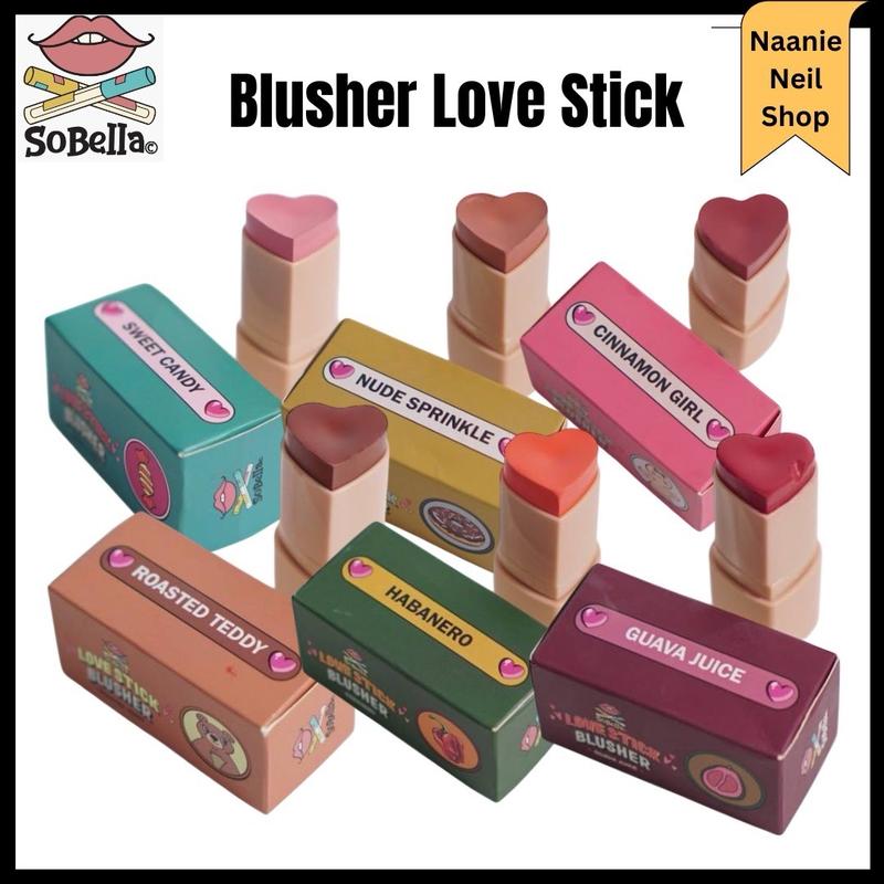 Sobella Blusher Love Stick Cream - TikTok Shop Malaysia