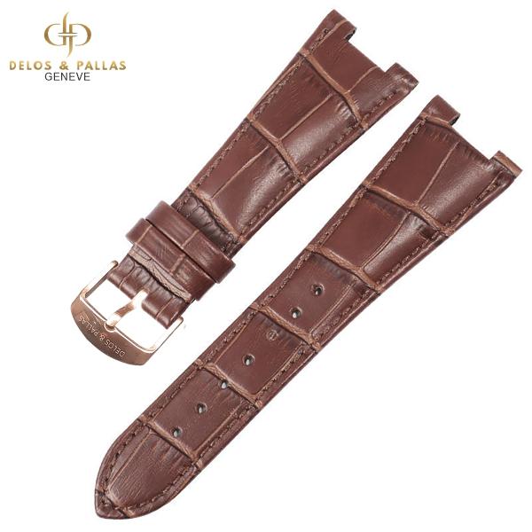 DELOS & PALLAS Nautilus watch 24MM two-layer crocodile leather - TikTok ...