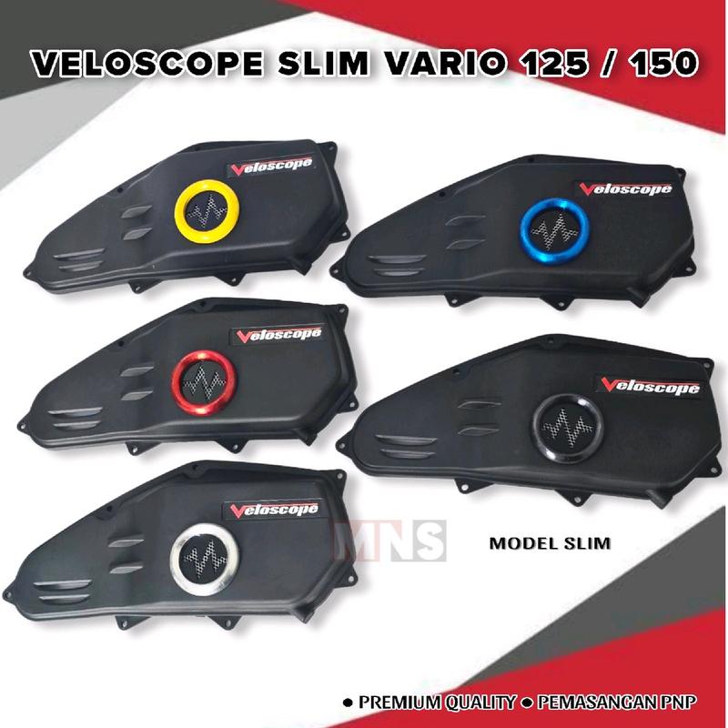 Veloscope Slim Vario 125 150 Tutup Filter Udara Corong Veloscop Box ...