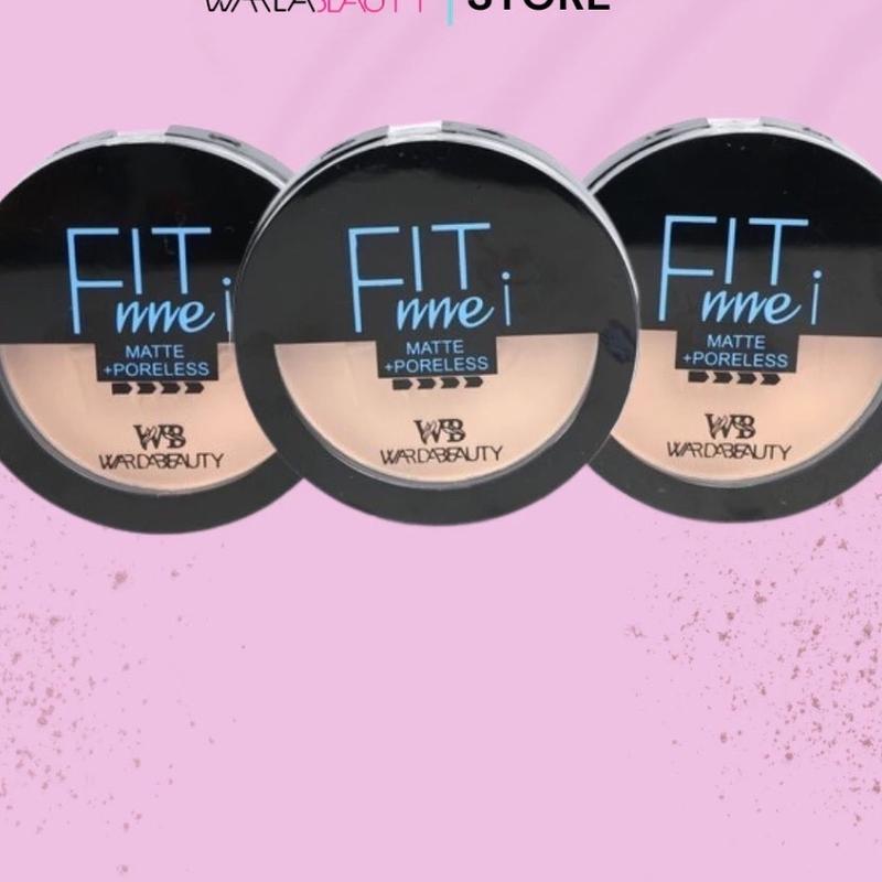 Fit Me! Matte + Poreless Compact Powder - TikTok Shop Malaysia