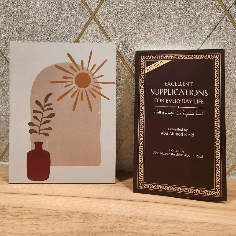 Excellent Supplication Book - TikTok Shop Singapore