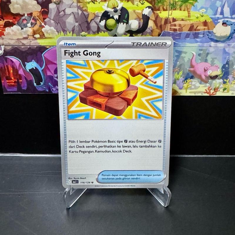 Fight Gong (U) 116/126 Evolusi Mega (MA1) Pokemon TCG Indonesia - Shop ...