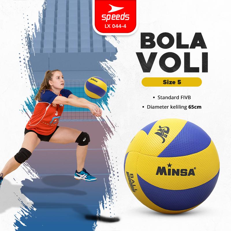 SPEEDS Bola Voli Size 5 Original Volleyball Voly Volley Olahraga - Shop ...