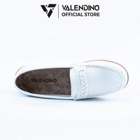 Promo VALENDINO Sepatu Wanita FlatShoes Moccasin Shoes Slip On Anyaman ...