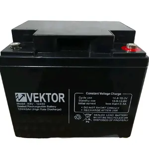 Solid Power Baterai VRLA Solid Power 12V 38Ah Powerbank Mainline ML ...